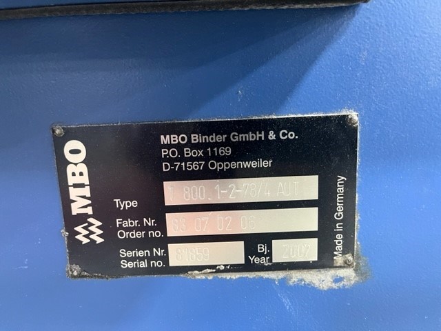 MBO T800 30” Navigator 6/4/4 folding line | pressXchange