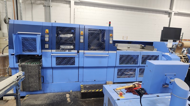 Muller MC 35 Diamant casing in machine | pressXchange