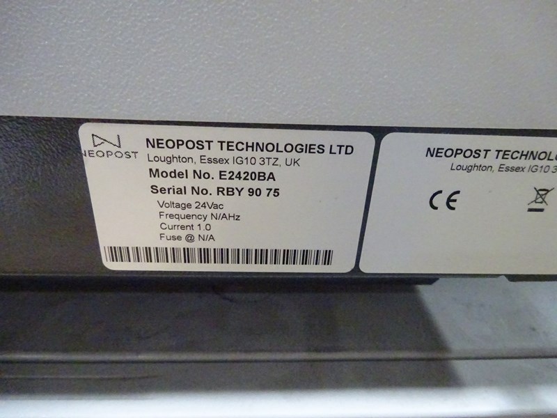 Neopost DS 200 envelope inserter | pressXchange