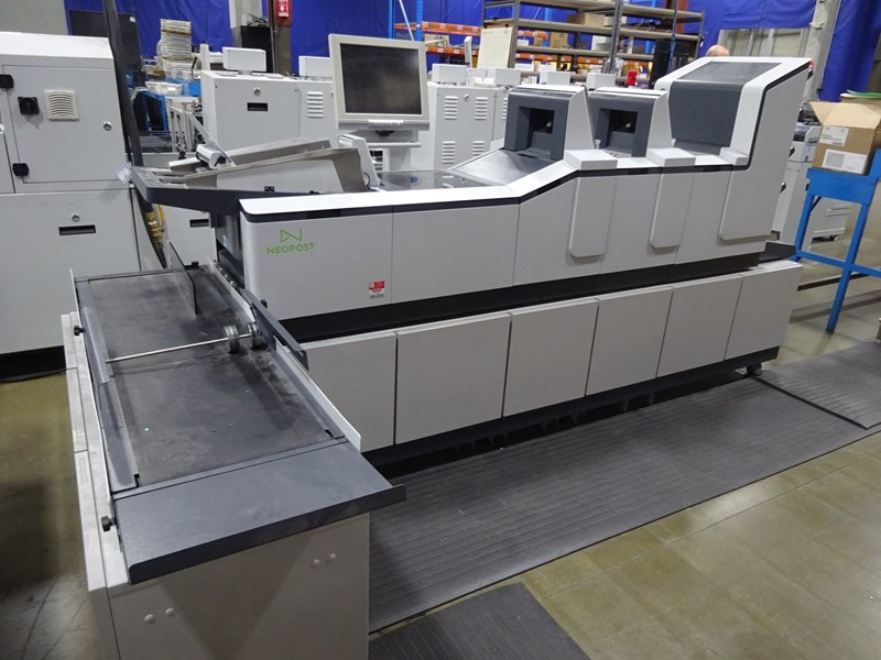 Neopost DS 200 envelope inserter | pressXchange