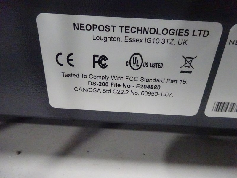 Neopost DS 200 envelope inserter | pressXchange