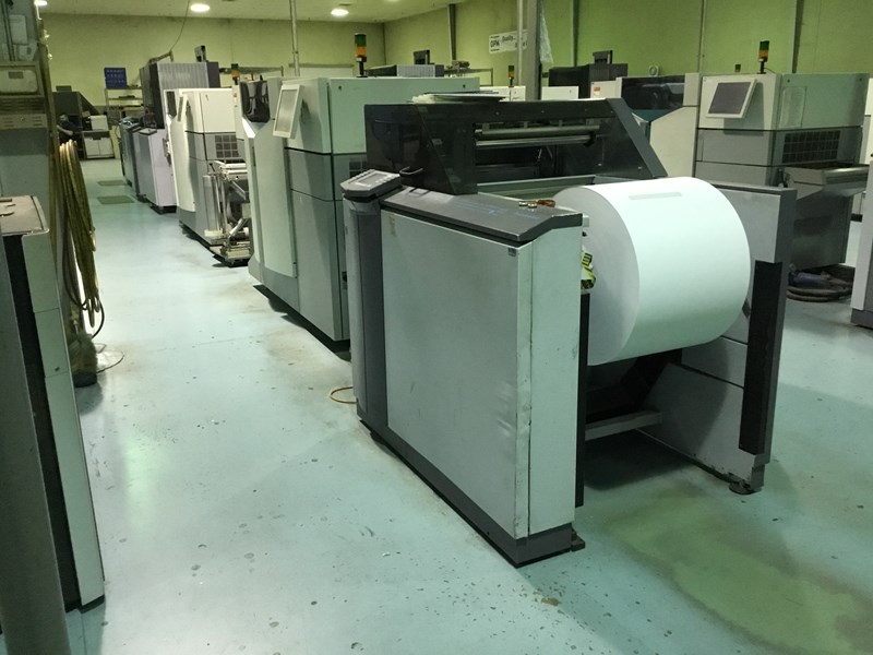 Hunkeler Popp4 and Oce 7650/ 6250 package, lots of spare parts ...