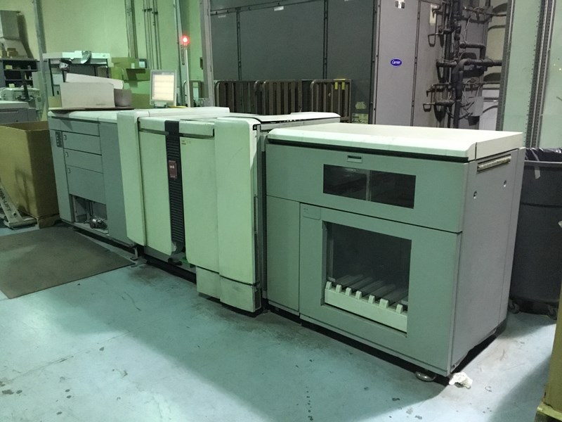 Hunkeler Popp4 and Oce 7650/ 6250 package, lots of spare parts ...