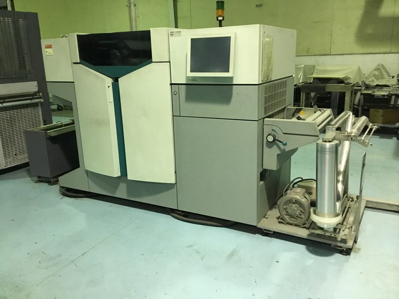 Hunkeler Popp4 and Oce 7650/ 6250 package, lots of spare parts ...