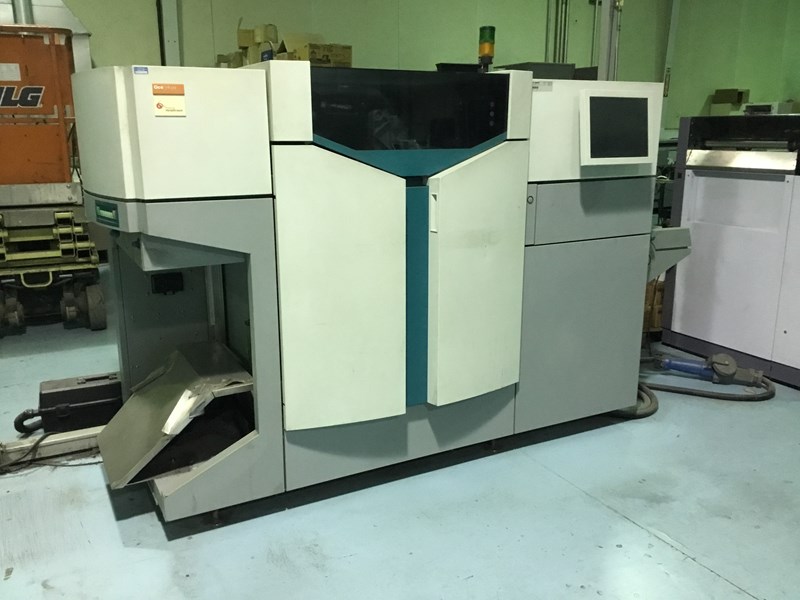 Hunkeler Popp4 and Oce 7650/ 6250 package, lots of spare parts ...