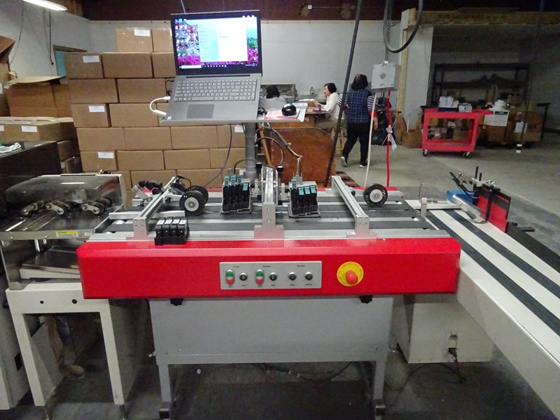 Pitney Bowes FPS SD 12F 3 station high speed inserter with ink jet ...
