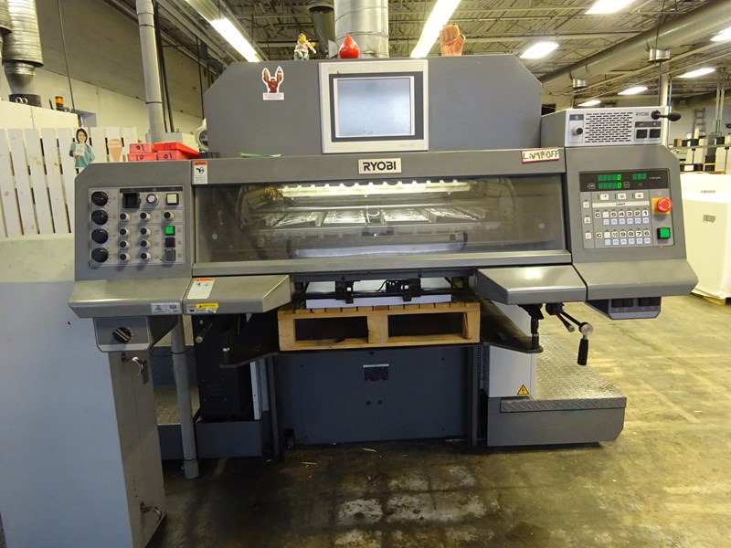 Ryobi 750 10/C UV offset perfecting press plus coater | pressXchange