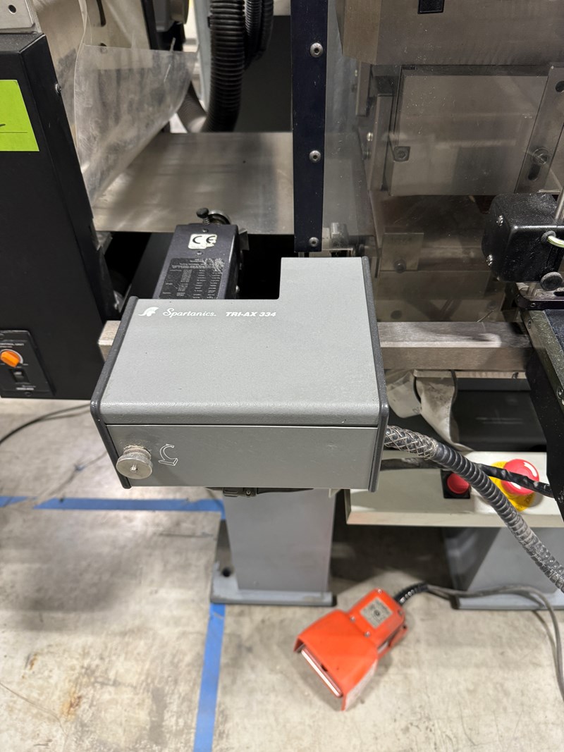 Spartanics M500 auto die cutter with D&K laminator | pressXchange