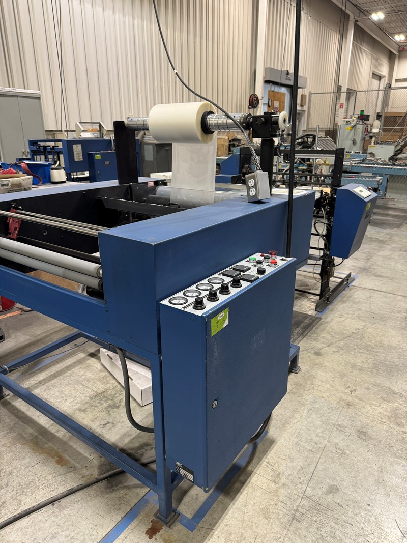 Spartanics M500 auto die cutter with D&K laminator | pressXchange