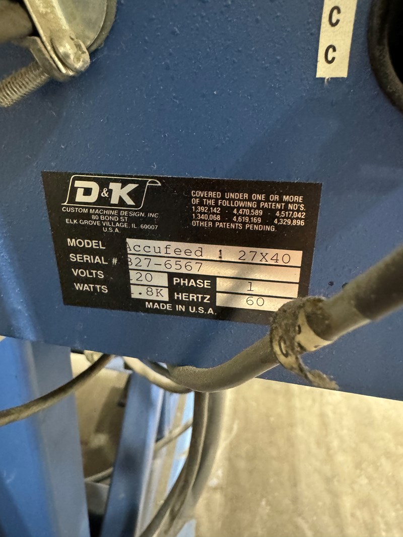 Spartanics M500 auto die cutter with D&K laminator | pressXchange