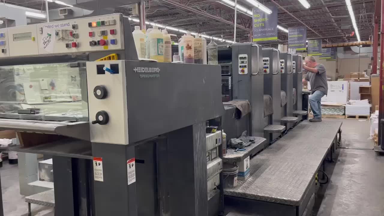 Heidelberg SM74-4P3-H/C 29" Perfector | pressXchange