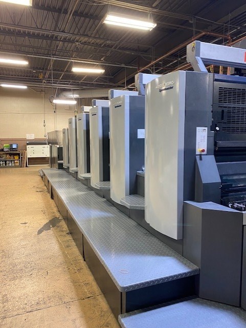 Heidelberg Speedmaster CX 102 5+LX | pressXchange