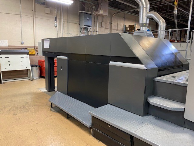 Heidelberg Speedmaster CX 102 5+LX | pressXchange