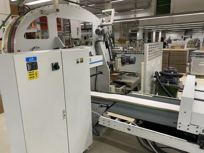 Bobst CartonPack II | pressXchange