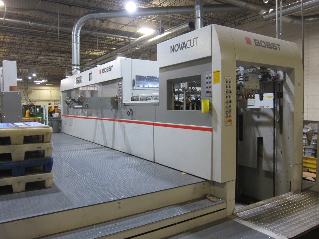 Bobst Novacut 106 ER 3.0 | pressXchange