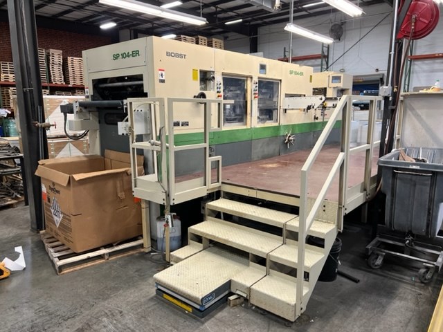 Bobst SP 104 ER | pressXchange