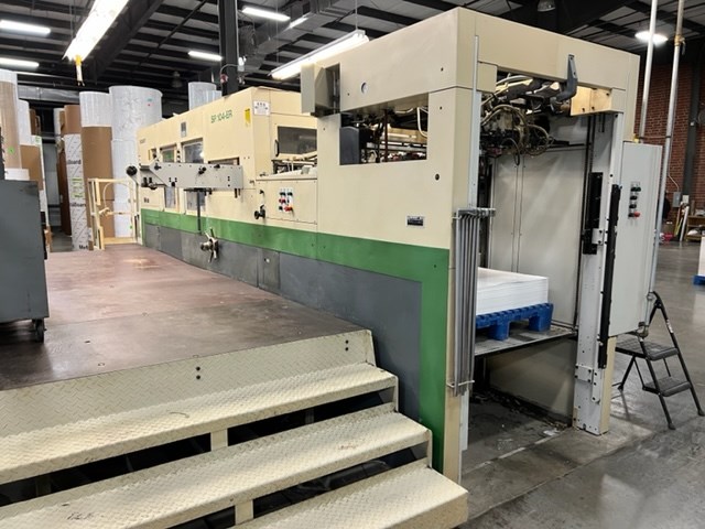 Bobst SP 104 ER | pressXchange