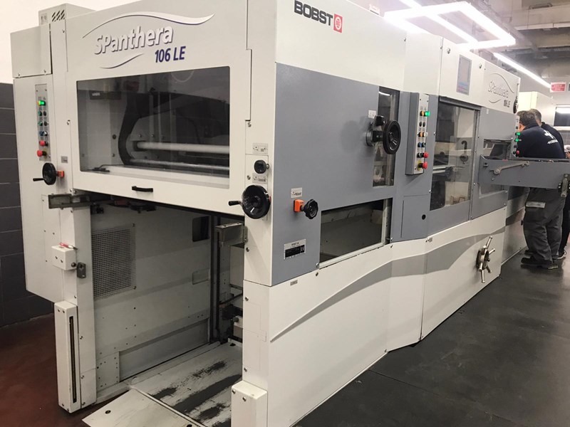 Bobst SPanthera 106-LE | pressXchange