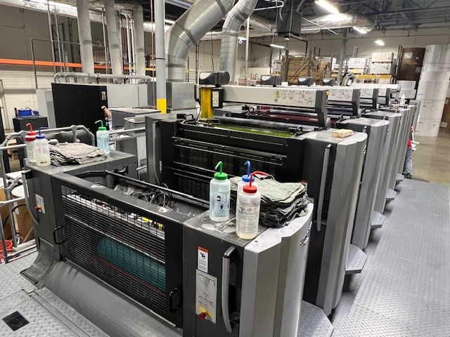 Heidelberg CX 102-5+L | pressXchange