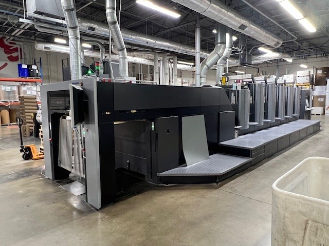 Heidelberg CX 102-5+L | pressXchange