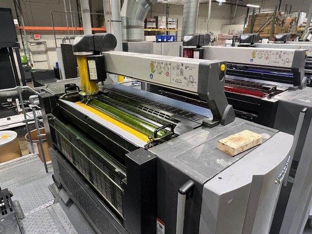 Heidelberg CX 102-5+L | pressXchange