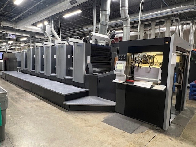 Heidelberg CX 102-5+L | pressXchange