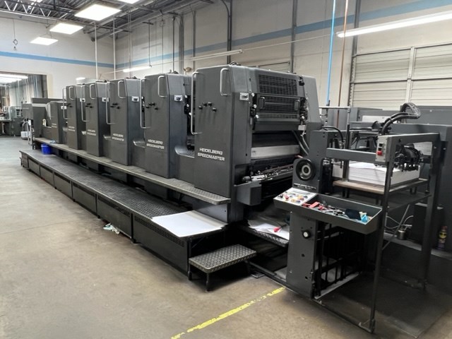 Heidelberg SM 72-FP+L | pressXchange