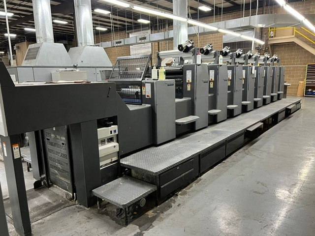 Heidelberg SM74-8-P5+L | pressXchange