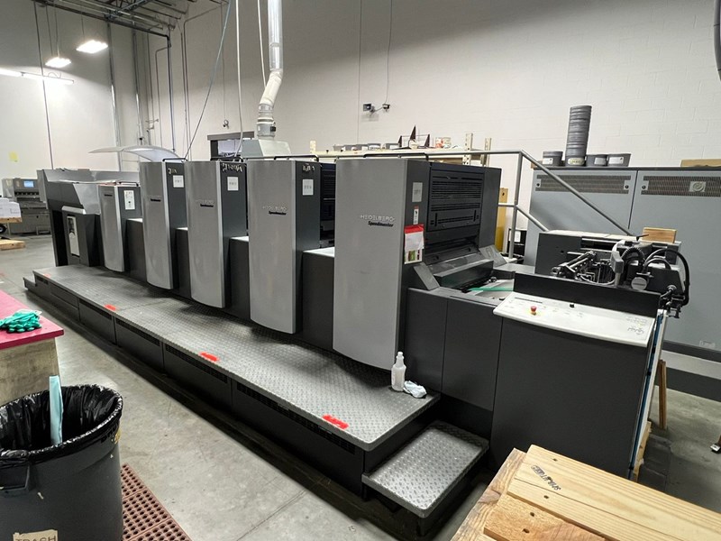 Heidelberg SM 74-4+L | pressXchange
