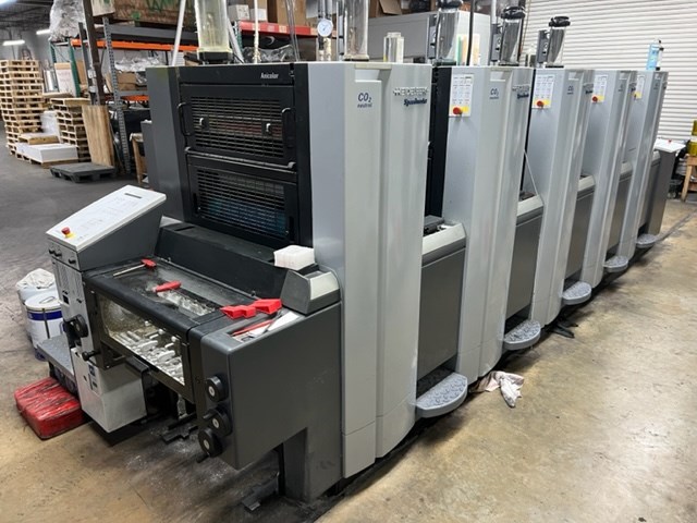 Heidelberg SX 52 | pressXchange