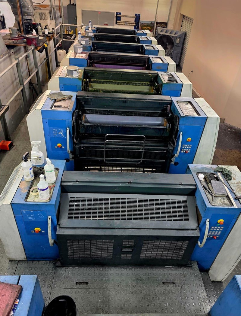 KBA Rapida 105 | pressXchange