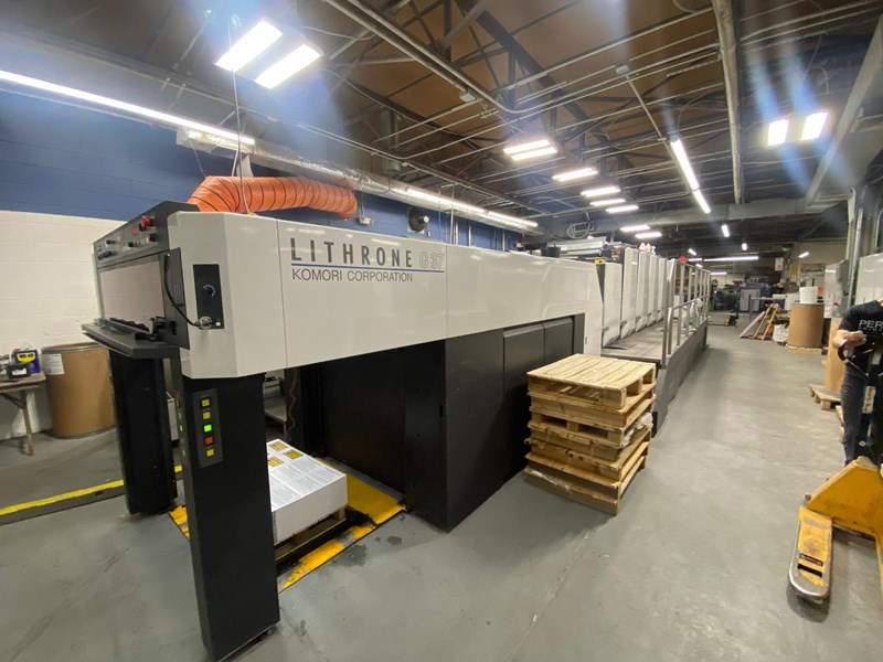 Komori Lithrone GL-37 | pressXchange