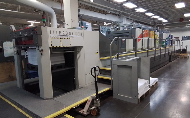 Komori LS840P-C | pressXchange