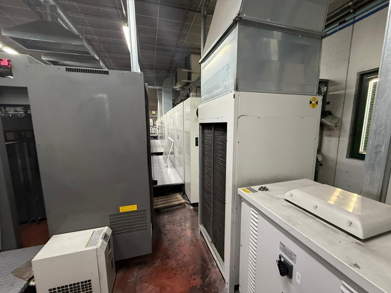Komori Lithrone GL840P-C | pressXchange