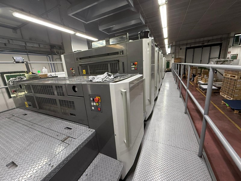 Komori Lithrone GL840P-C | pressXchange