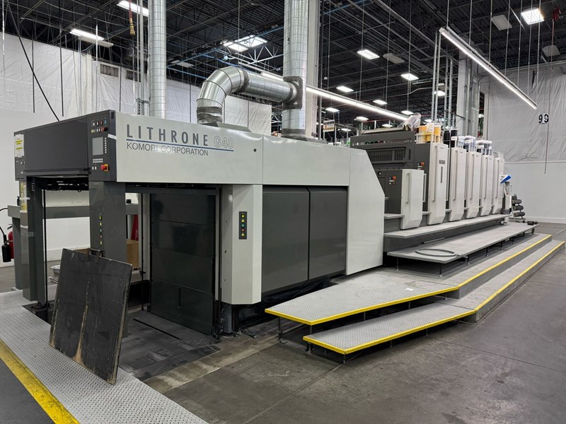 Komori GL540-C | pressXchange