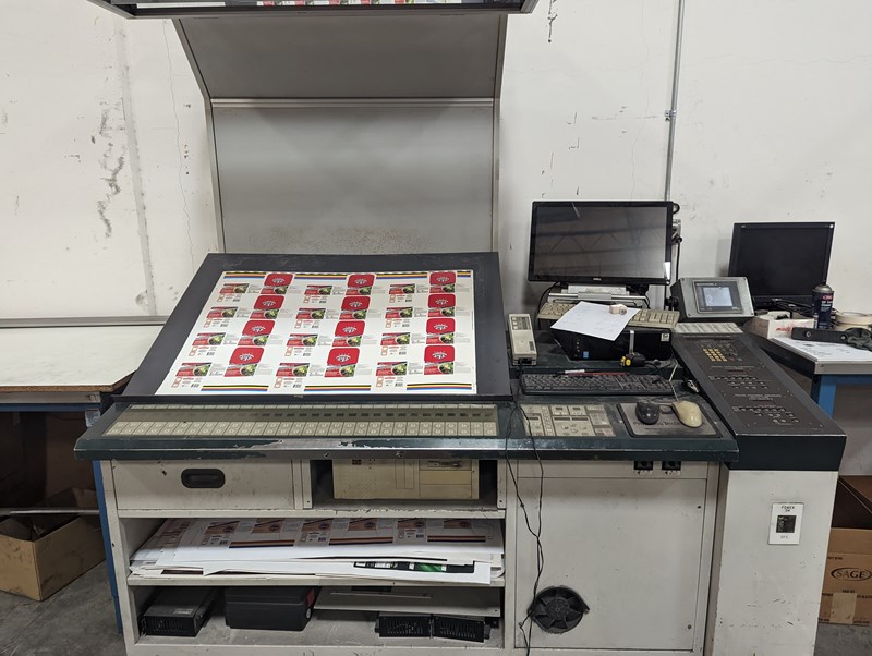 Akiyama Bestech 40 6 Color with Coater and Extended Delivery | pressXchange