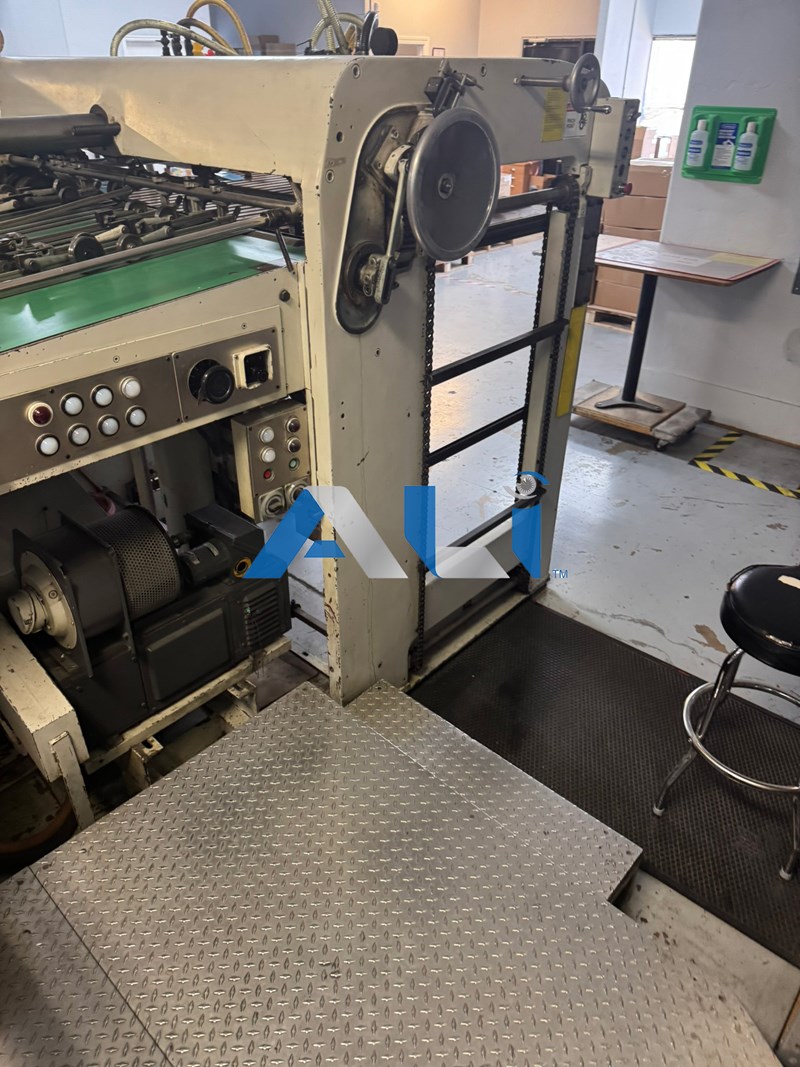 1964 Bobst SP 1260 E Die Cutter | pressXchange
