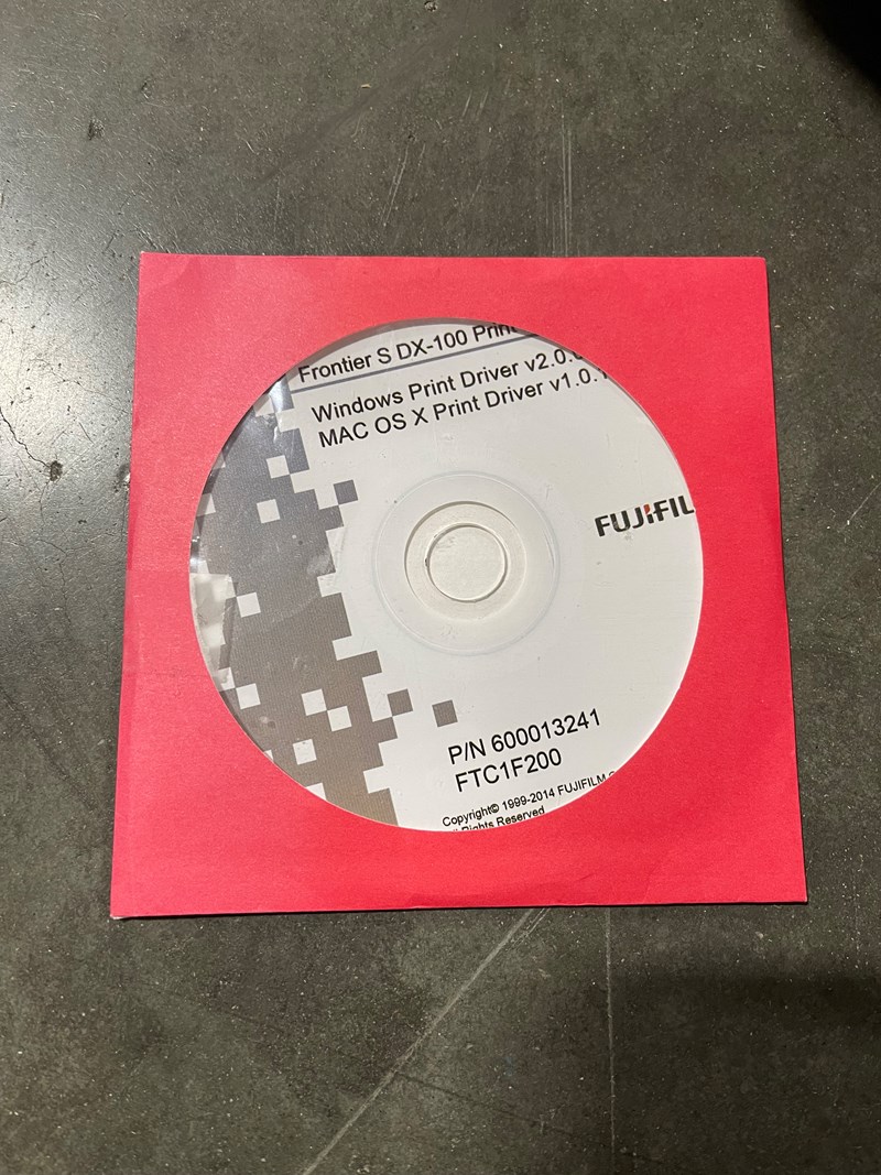 Fuji DX 100 | pressXchange