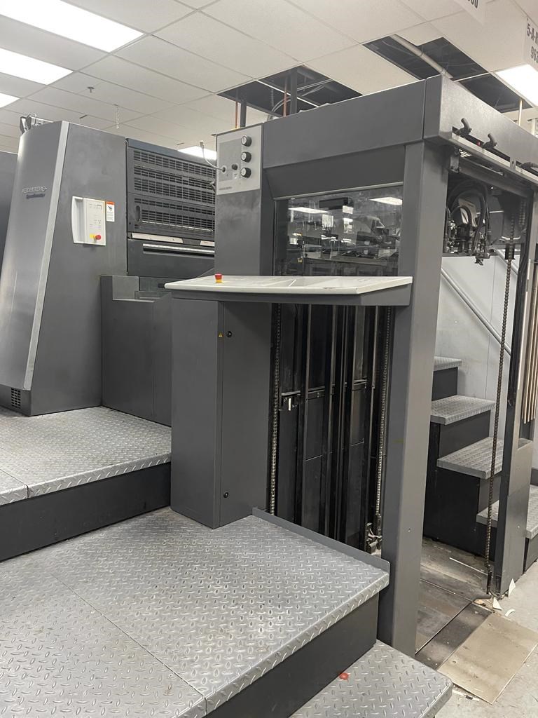Heidelberg CD 74 6 P L F 6 UV Color Perfector plus coater | pressXchange