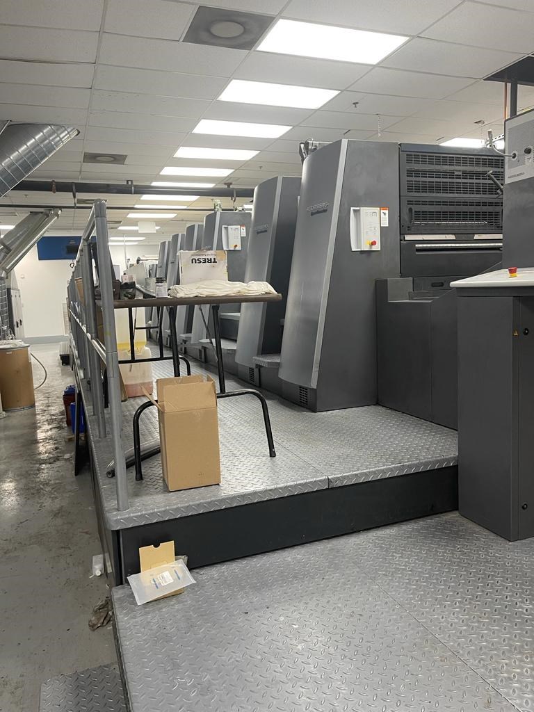 Heidelberg CD 74 6 P L F 6 UV Color Perfector plus coater | pressXchange