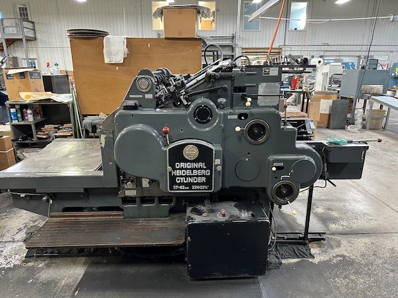 Heidelberg SBB Cylinder | pressXchange