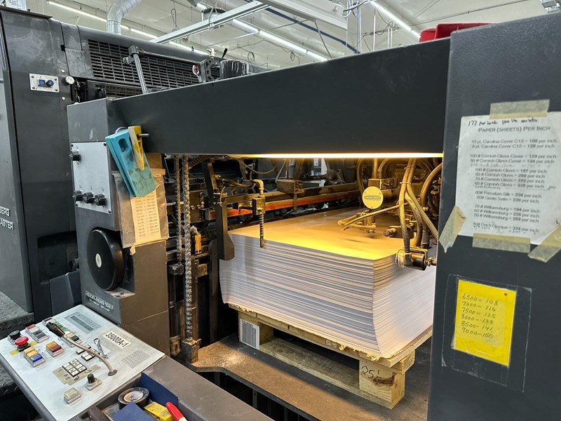 Heidelberg Speedmaster Press 102 F 5 Color | pressXchange