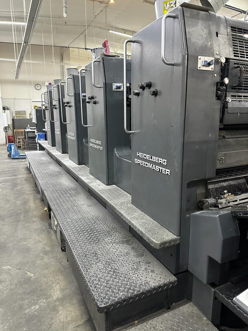 Heidelberg Speedmaster Press 102 F 5 Color | pressXchange