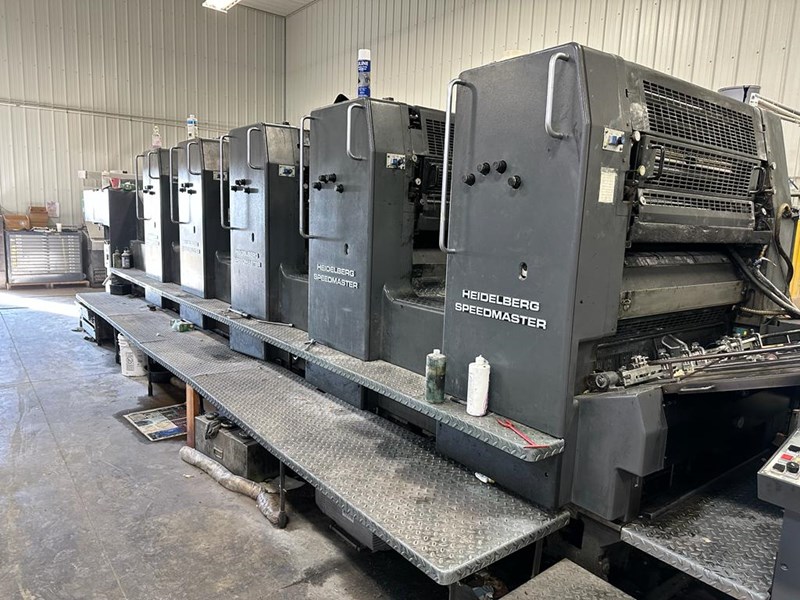 Heidelberg SM 102 FP 2/3 5 Color | pressXchange
