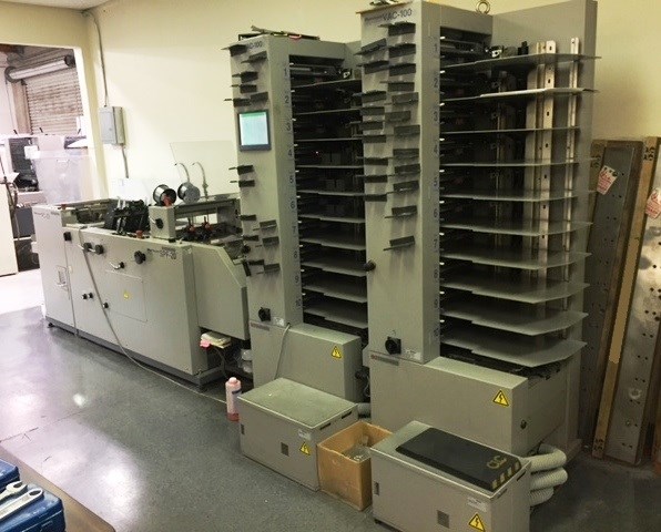 Horizon VAC 100 Two Tower Collator | pressXchange