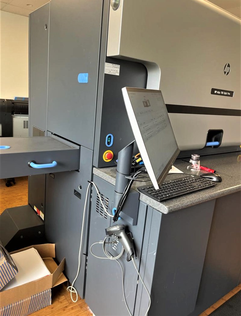 HP (Hewlett Packard) Indigo 7900 | pressXchange