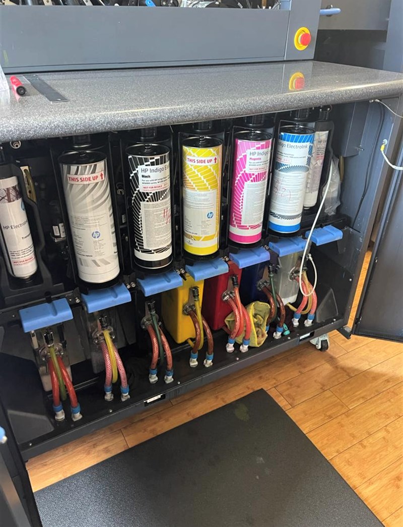 HP (Hewlett Packard) Indigo 7900 | pressXchange