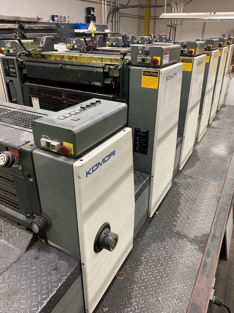 Komori Lithrone L528 LX | pressXchange