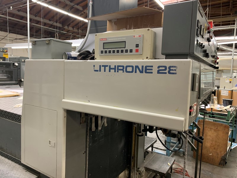 Komori Lithrone L528 LX | pressXchange